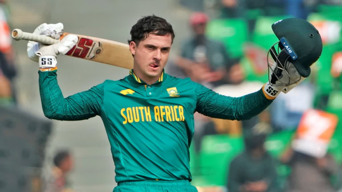 अफ्रीकी बल्लेबाज ने डेब्यू वनडे में सबसे बड़ा स्कोर बनाकर रचा इतिहास ...