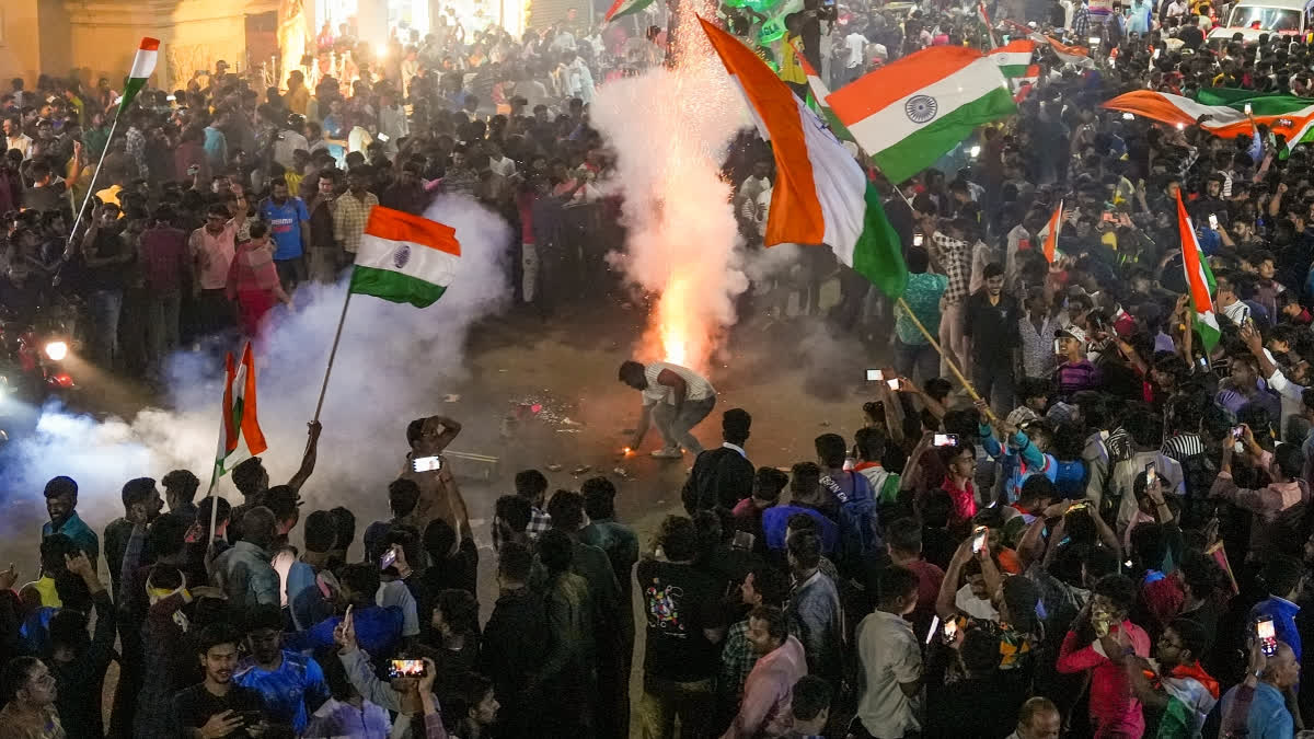 Clashes Erupt In MP's Mhow After Rally Celebrating India's Champions ...