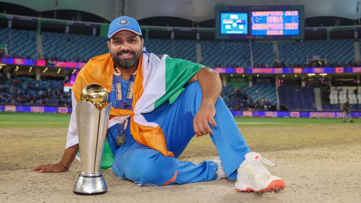 Rohit Sharma Provides Huge Update On Retirement Following India's Champions Trophy Triumph