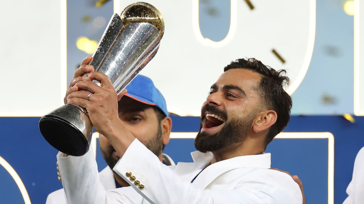 Champions Trophy 2025: Know Who Won Golden Bat & Golden Ball Awards?