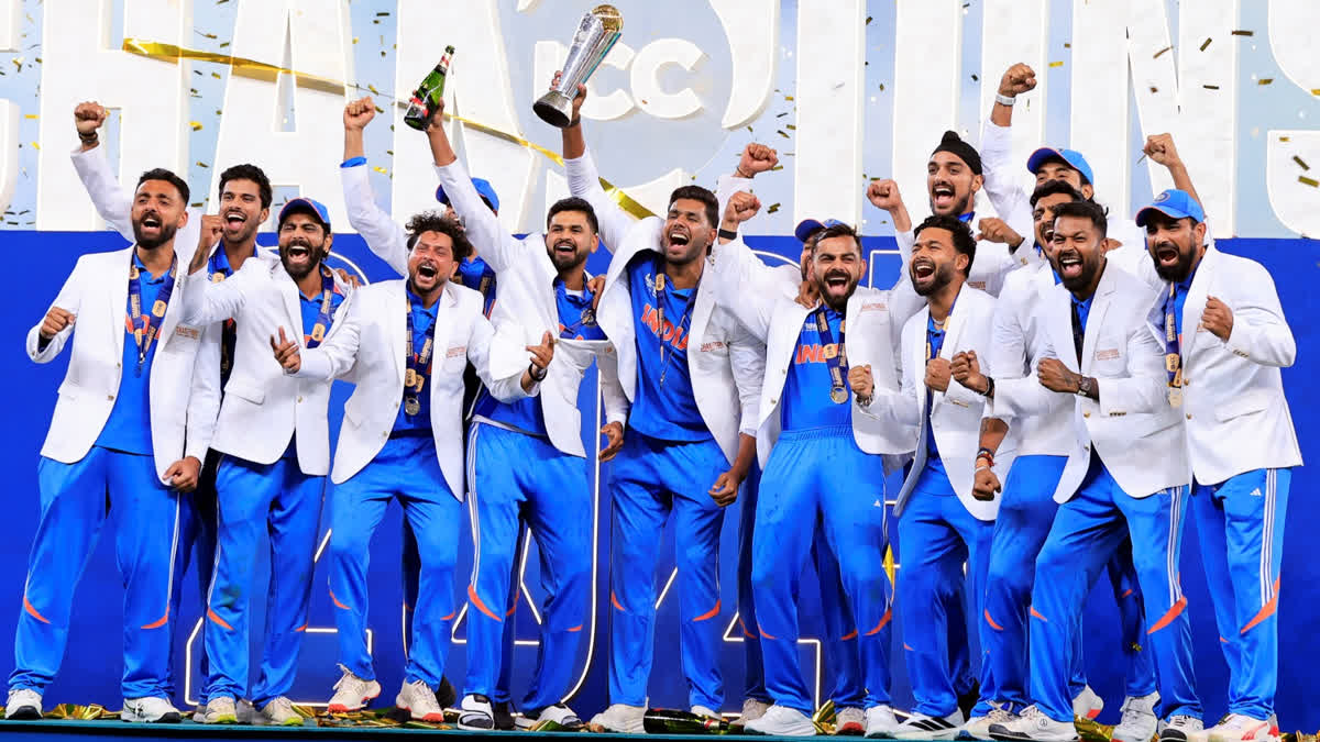 ICC Champions Trophy: Indian Fans Around Globe Celebrate Team’s Third ...
