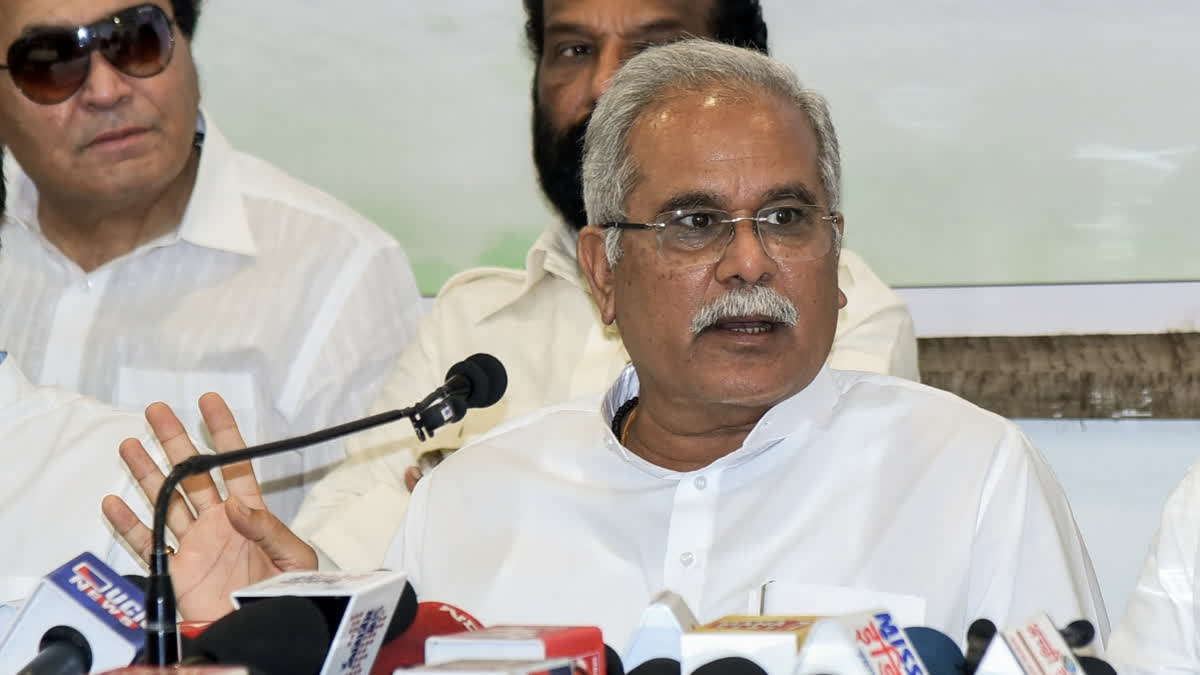 ED Raids Bhupesh Baghel's Son, Others In Chhattisgarh Liquor 'Scam'