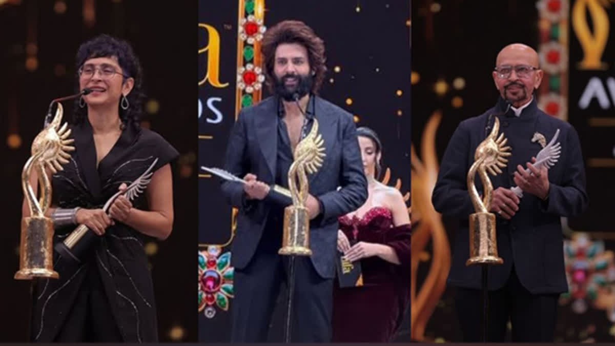 IIFA 2025 Complete List of Winners: Kiran Rao's Laapataa Ladies ...