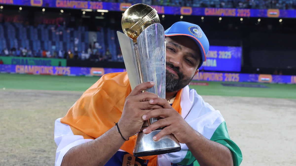 Rohit Sharma Surpasses MS Dhoni To Register Most Consecutive Wins By An Indian Skipper In ICC Events