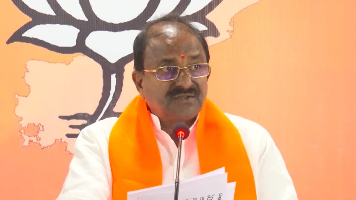 బీజేపీ ఎమ్మెల్సీ అభ్యర్థిగా సోము వీర్రాజు - నేడే నామినేషన్