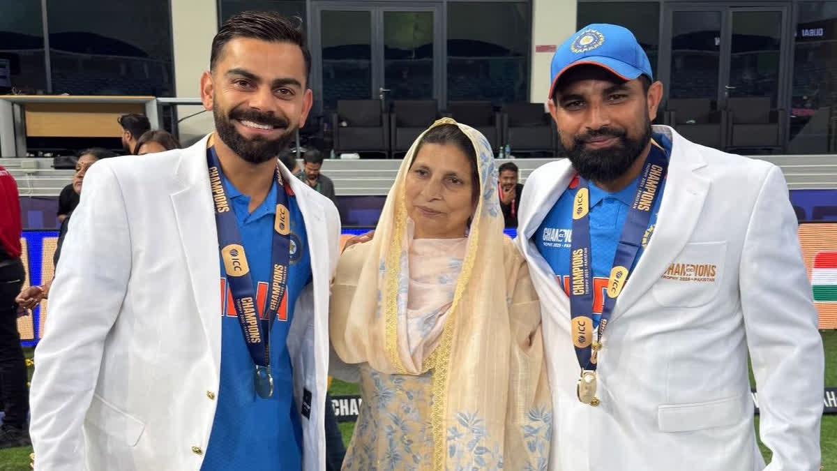 IND vs NZ: Virat Kohli Seek Blessings From Mohammed Shami’s Mother In Heart Touching Scenes