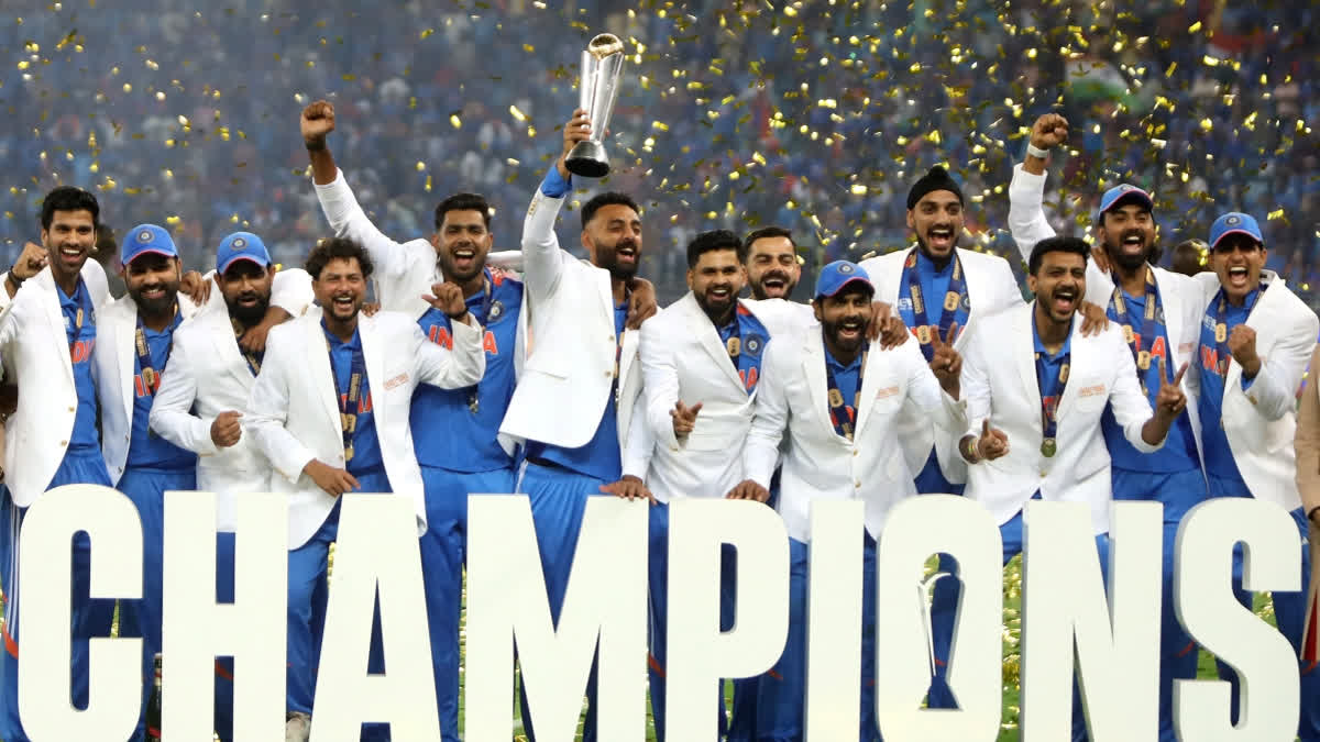 BCCI Hails Team India’s Unbeaten Run To ICC Champions Trophy 2025 Glory