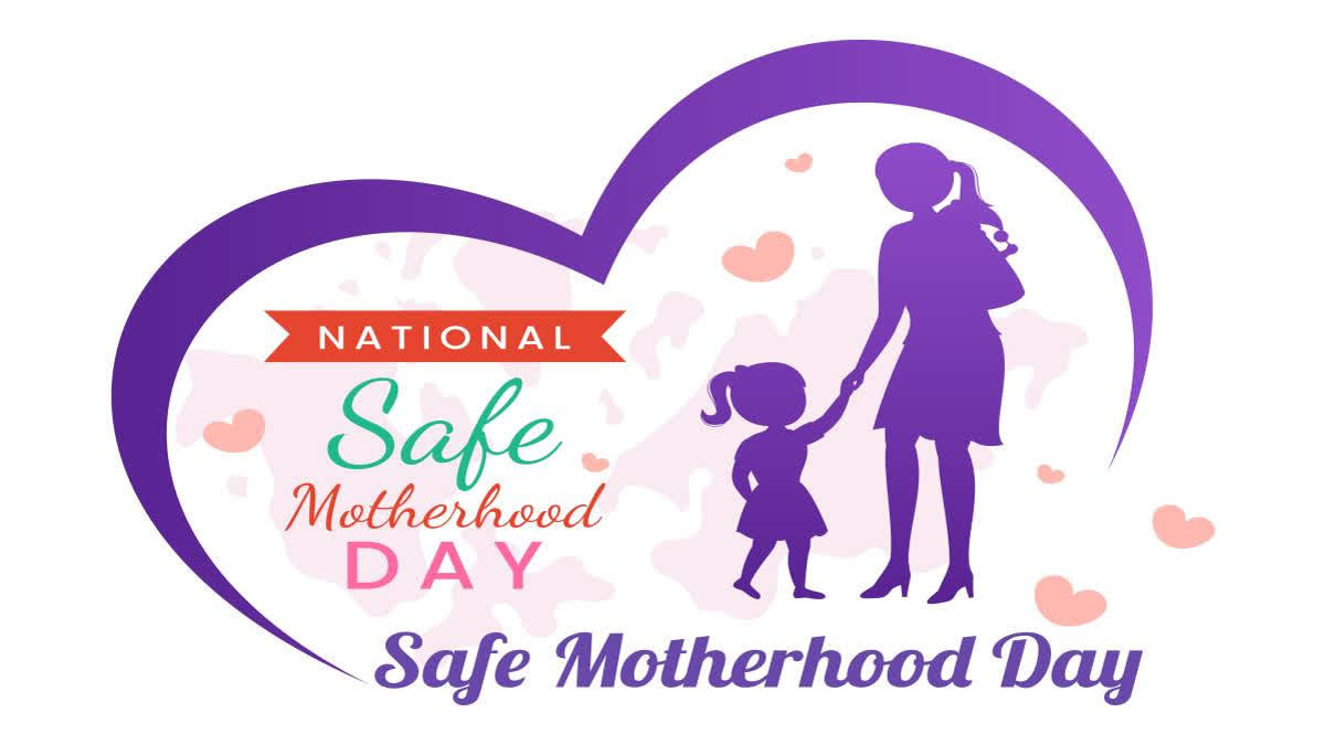 National Safe Motherhood Day 2024: Promoting Maternal Health