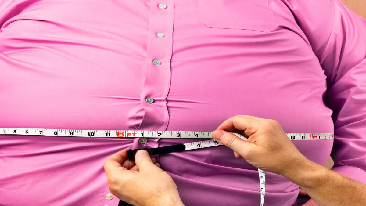 'Abdominal Obesity Increases Lifestyle Diseases Risk'; How Much Weight ...