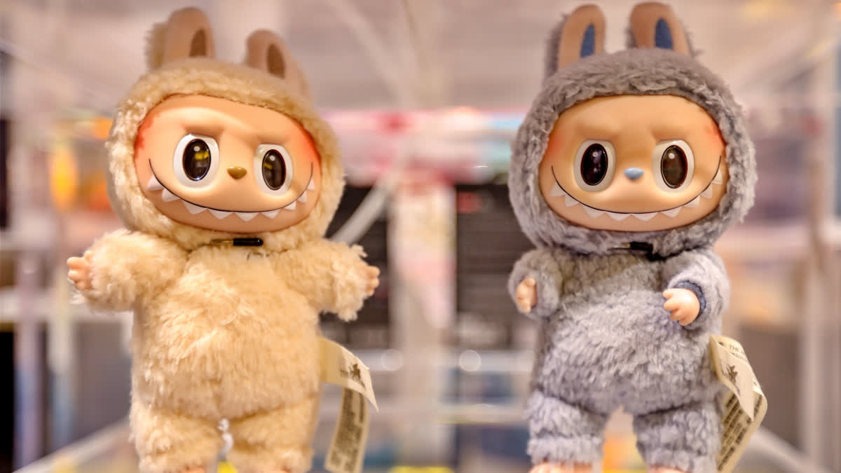 What Is A Labubu Doll, The Tiny Monster-Like Doll That Everyone From ...