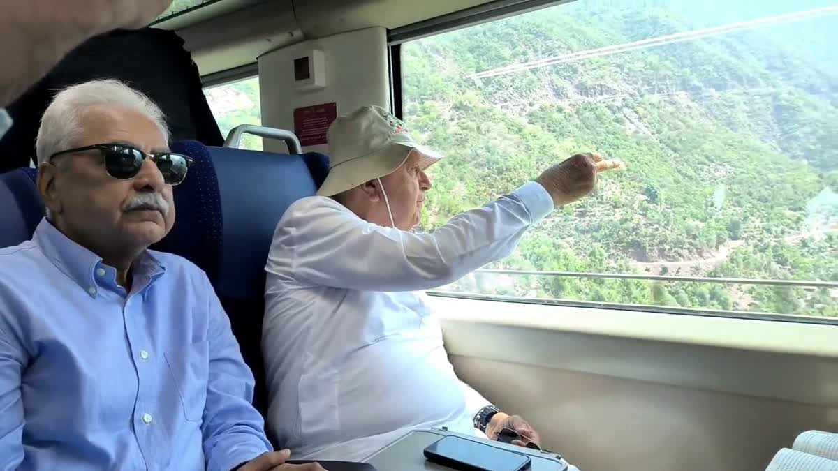 Iconic Rail Bridge Stirs Farooq Abdullah's Heart As Kashmir Vande ...