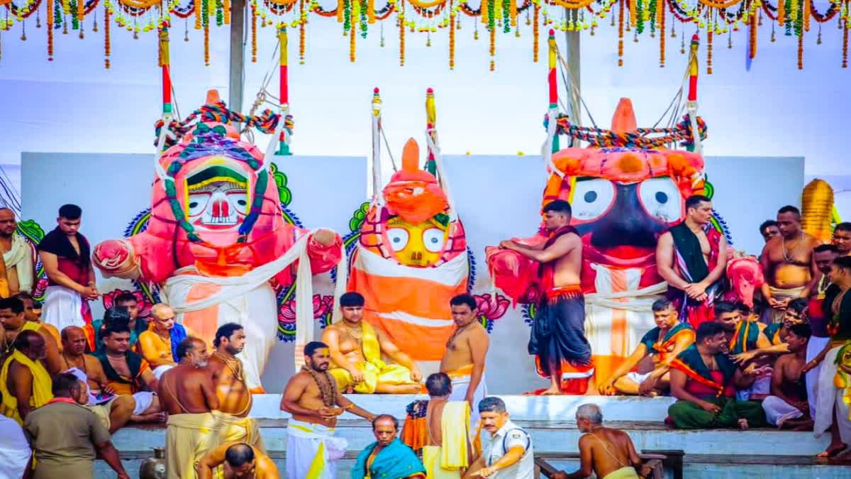 Senapata And Bahuta: The Armours That 'Protect' Lord Jagannath Ahead Of ...
