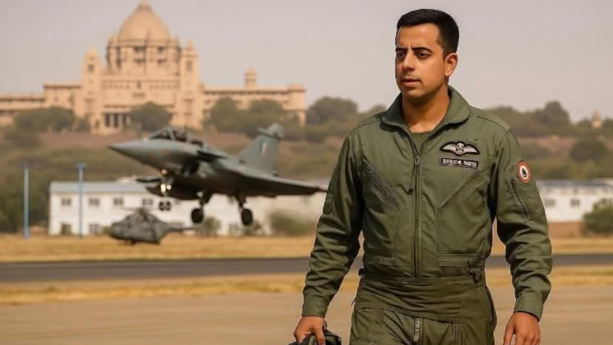 IAF Jaguar Fighter Jet Crash: Pali Village Mourns Demise Of Flight Lieutenant Rishiraj Singh