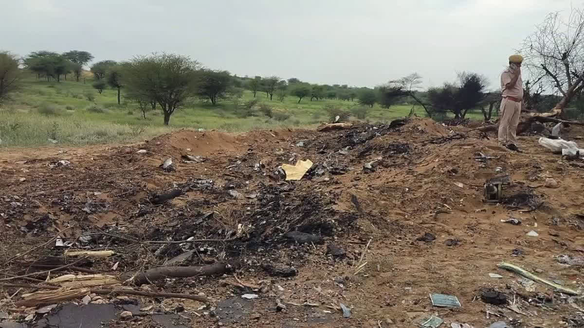IAF Jaguar Crash: Villagers In Rajasthan's Churu Say Pilots Prevented ...