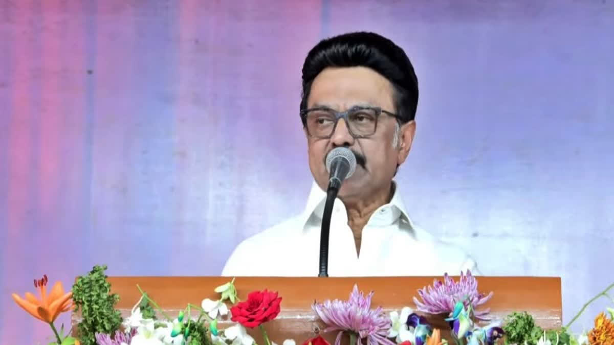 Edappadi Palaniswami Has Become BJP's 'Original Voice': Tamil Nadu CM Stalin In Thiruvarur