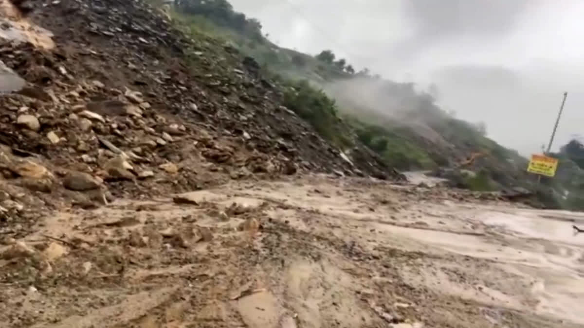 Monsoon Fury: 362 Roads Closed In Himachal Due To Landslides, Flash Floods