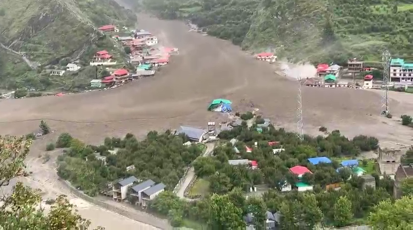 Dharali Cloudburst Highlights Uttarakhand's Vulnerability To Natural ...