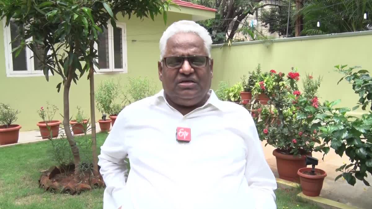 Telangana Former AG Ramakrishna Reddy Interview about Chandrababu ...