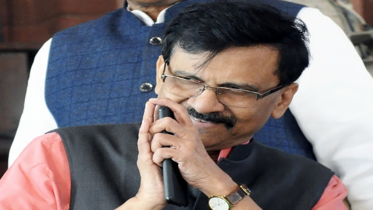 Madhya Pradesh Police Book Shiv Sena (UBT) Leader Sanjay Raut Over ...