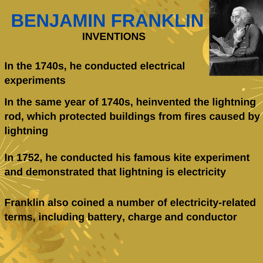 Remembering Benjamin Franklin on his birth anniversary