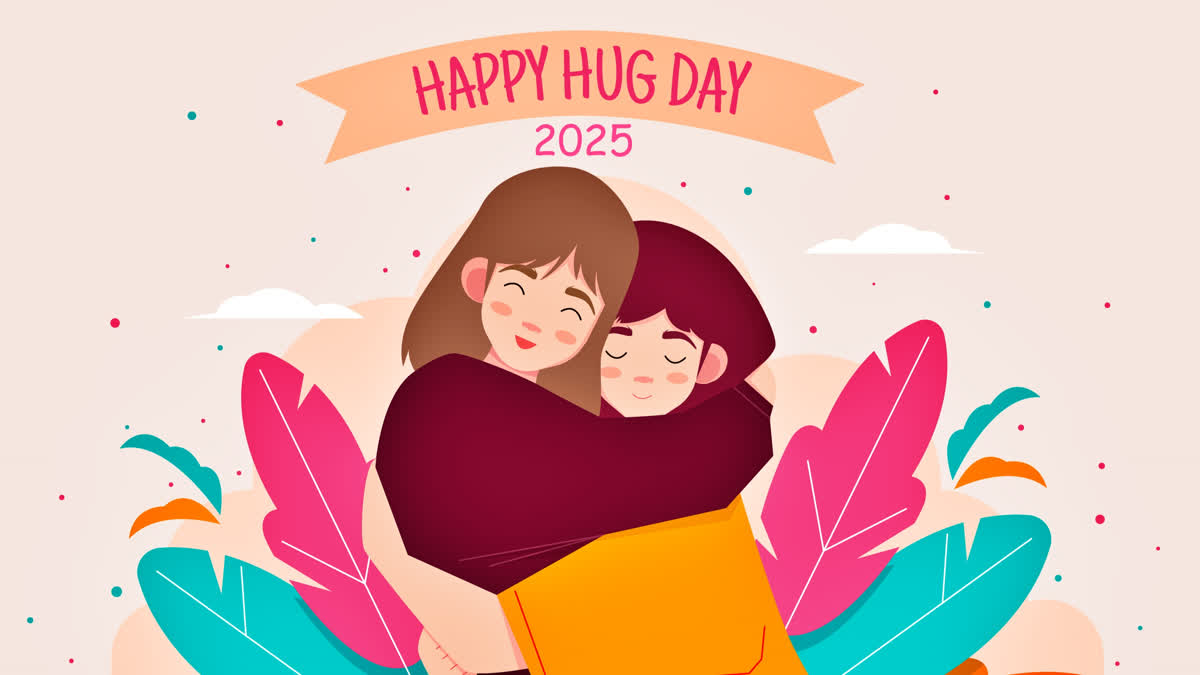 Happy Hug Day 2025: A Pre-Bedtime Hug As The Ultimate Sleeping Aid, And ...