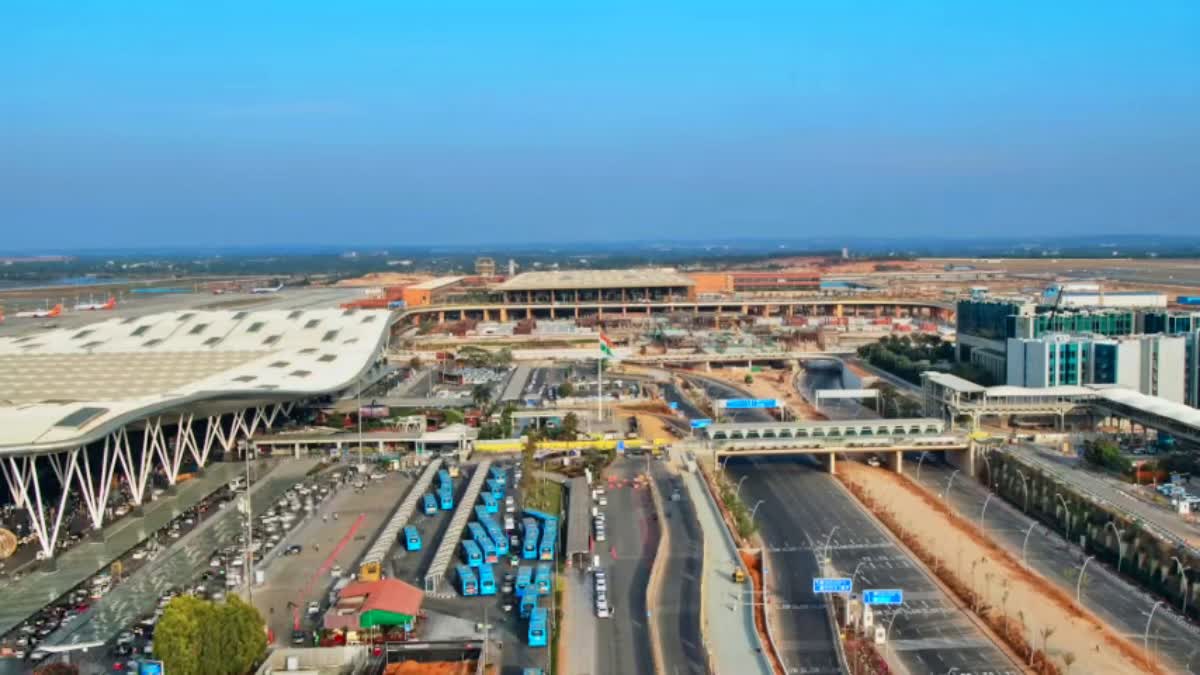ದೇಶದಲ್ಲೇ ಮೊದಲ ವೈಮಾನಿಕ ವೀಕ್ಷಣಾ ಪ್ರದರ್ಶನ ವ್ಯವಸ್ಥೆ ಕೆಂಪೇಗೌಡ ಏರ್‌ಪೋರ್ಟ್ ...