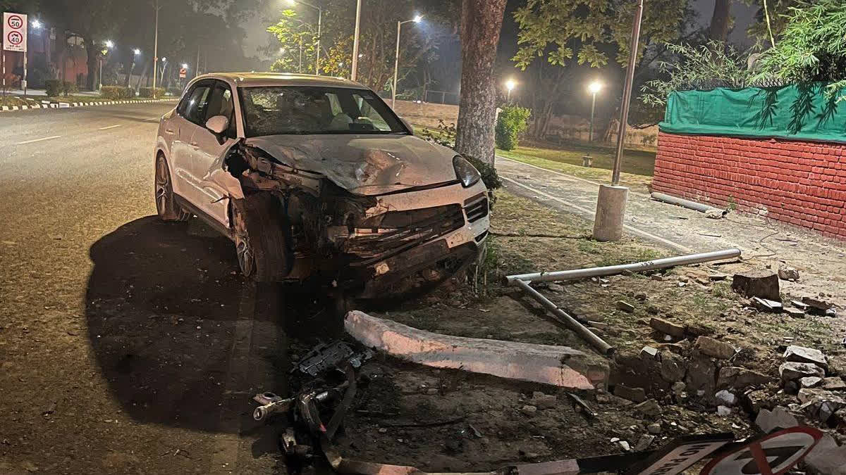 Pune-Like Porsche Crash In Chandigarh Leaves One Dead, Two Seriously ...