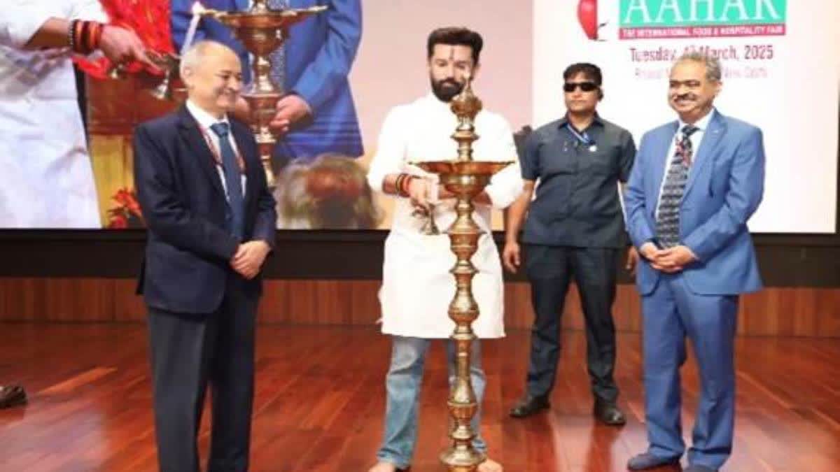 Growth In Agricultural Exports, Plant-Based Food Sector Showcased At AAHAR-2025