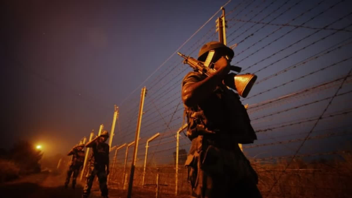 Alert Sentry Foils Intrusion Bid At Nagrota Military Station In J&K ...