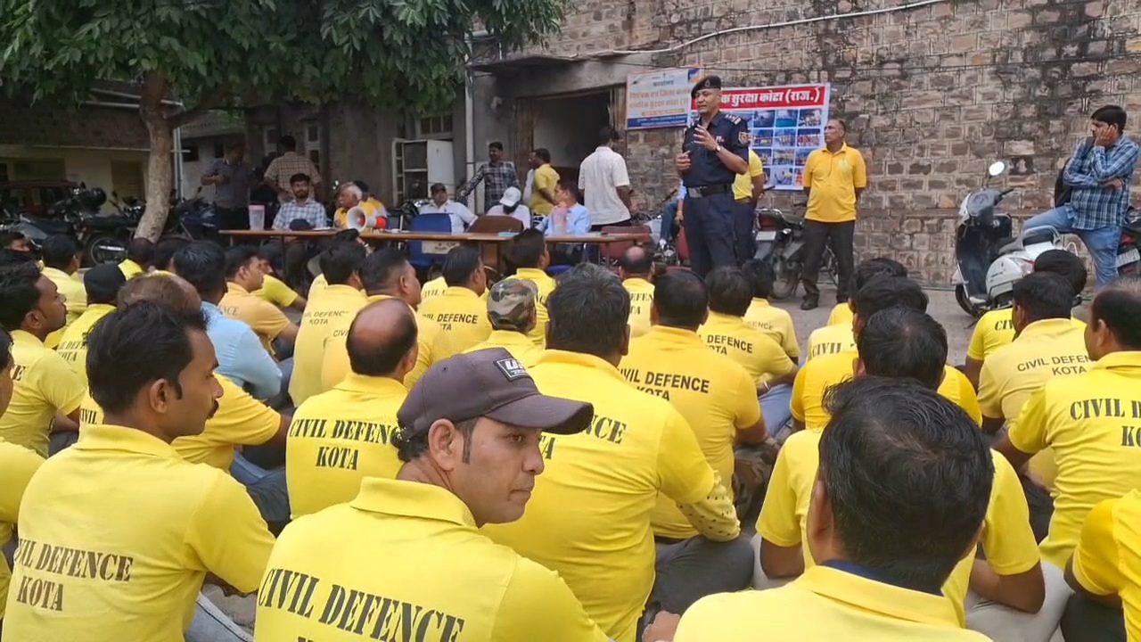 Explained: Who Are The Civil Defence Volunteers Signing Up To Serve The ...