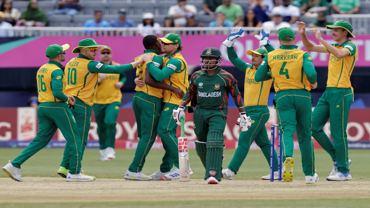 T20 World Cup: South Africa Become First Team to Qualify for Super ...