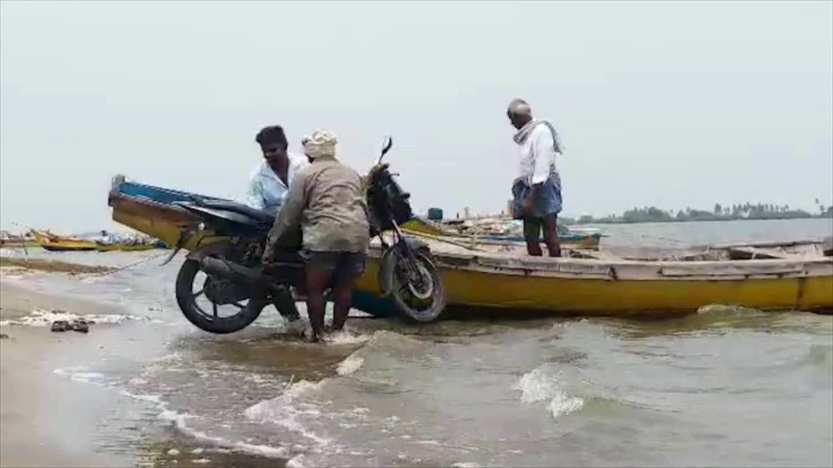 7 గ్రామాలకు నది మార్గమే దిక్కు - నిత్యం ప్రాణాలతో చెలగాటం
