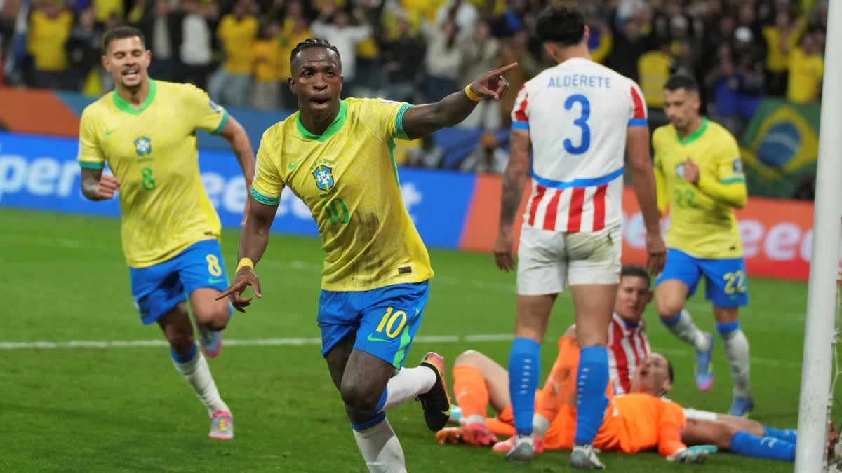 FIFA World Cup Qualifiers: Brazil Qualify For 2026 Edition; Becomes The ...