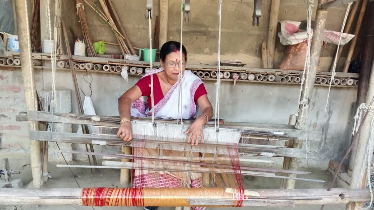 Jyoti Bora Dutta: The Weaver Who Wove History on Her Loom