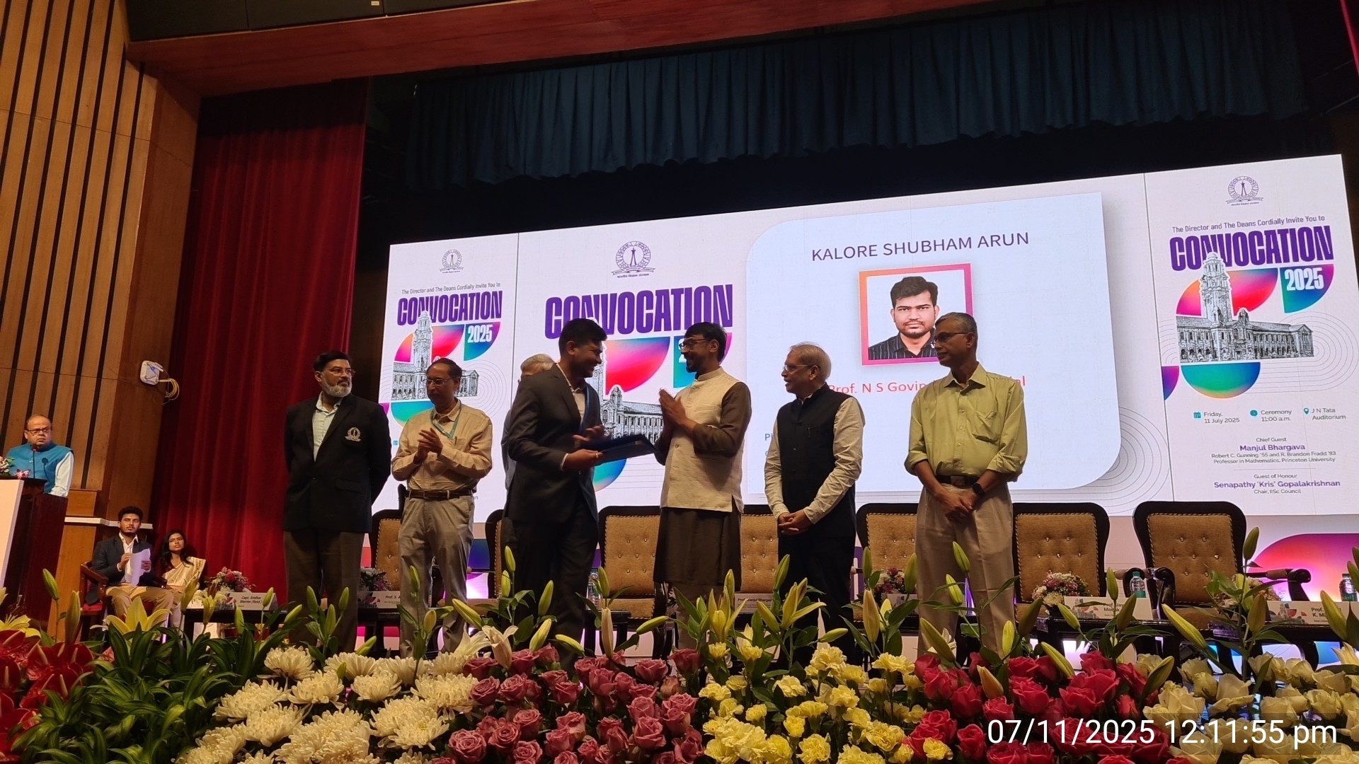 IISc Confers Degrees On 1593 Graduates At 2025 Convocation