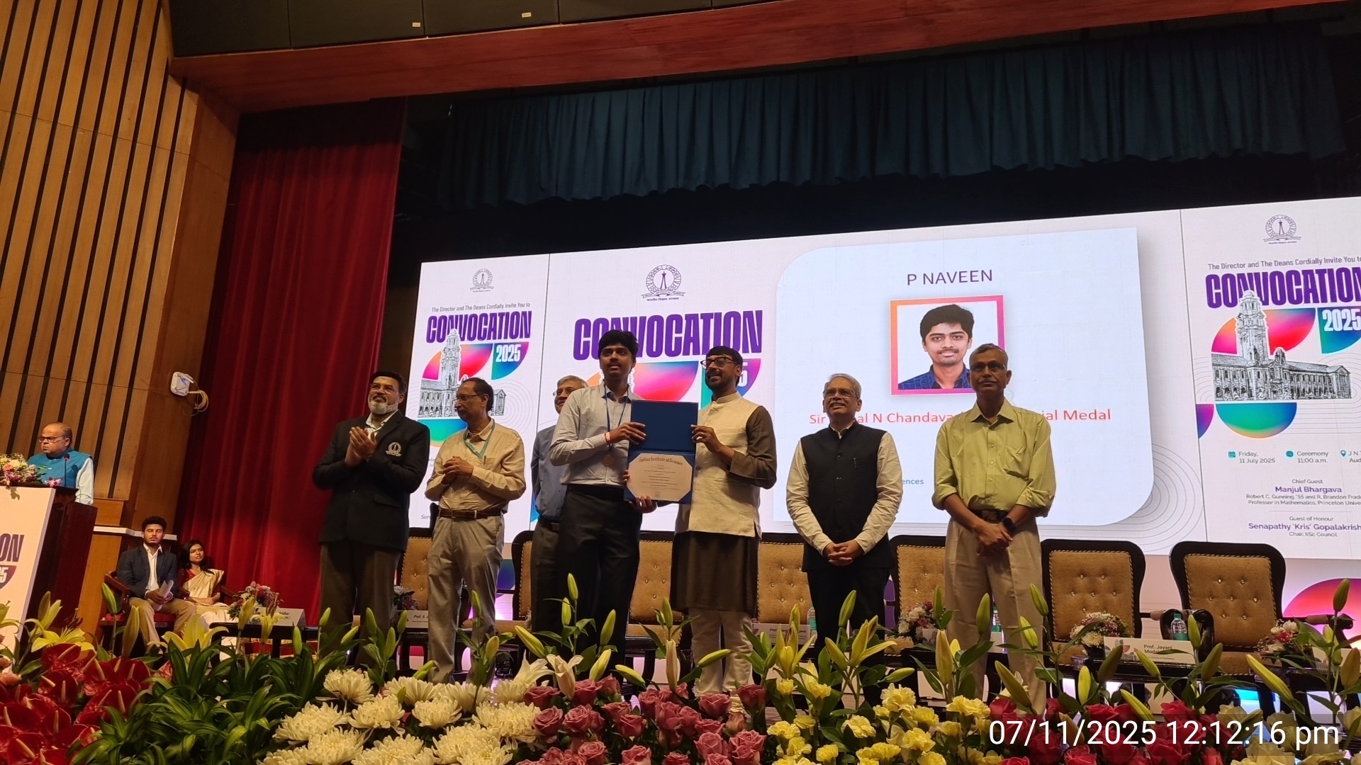 IISc Confers Degrees On 1593 Graduates At 2025 Convocation