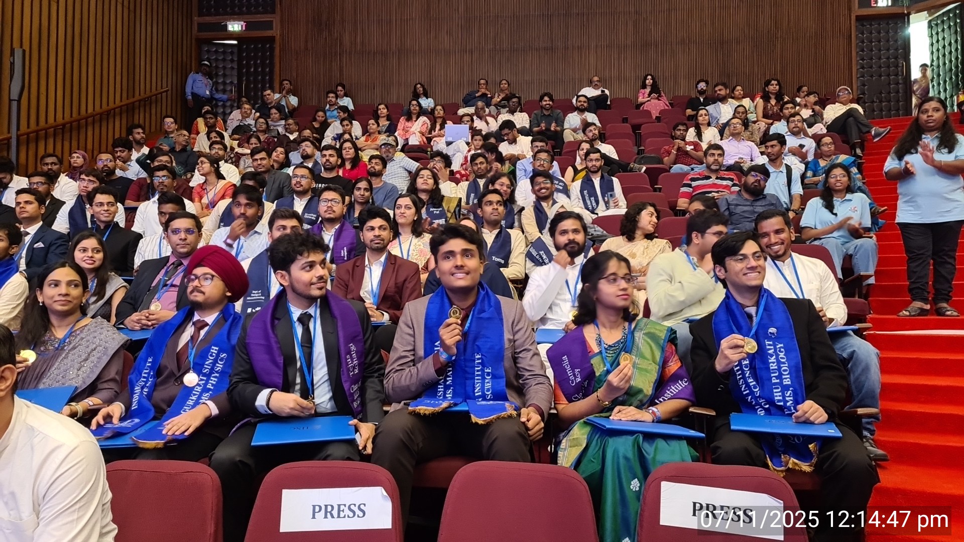 IISc Confers Degrees On 1593 Graduates At 2025 Convocation