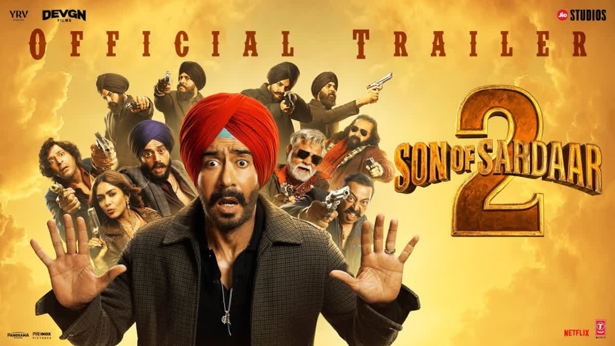 Son Of Sardaar 2 Trailer: Ajay Devgn Starrer Brings Back Jassi With ...