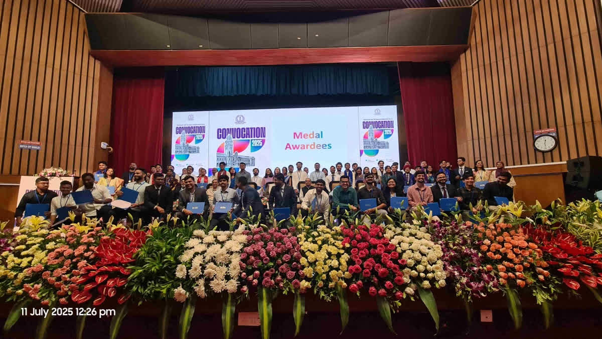 IISc Confers Degrees On 1593 Graduates At 2025 Convocation