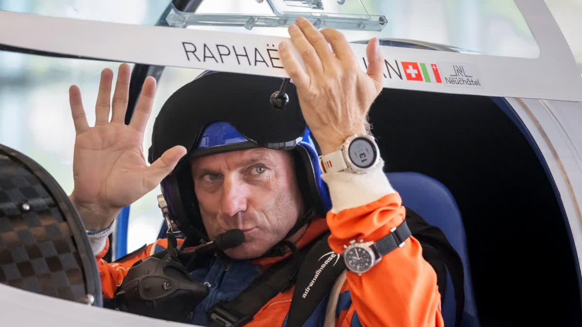 Swiss Pilot Takes Big Step Closer To Solar Plane Altitude Record