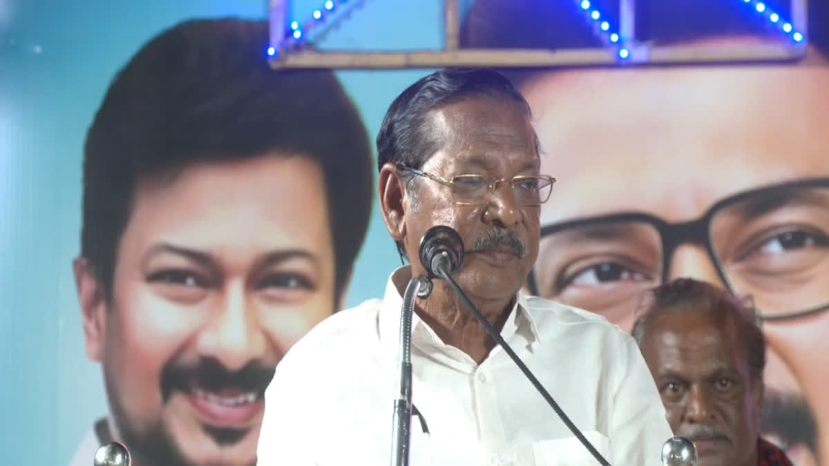 DMK's RS Bharathi Stirs Controversy With Statement On Kamaraj