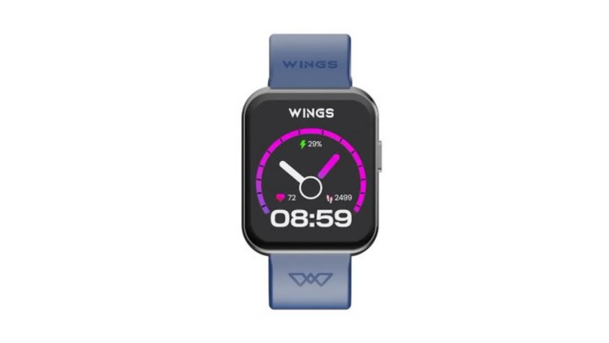 Wings Meta ਨੇ ਘਟ ਕੀਮਤ ਚ ਲਾਂਚ ਕੀਤੀ ਸਮਾਰਟਵਾਚ ਮਿਲਣਗੇ ਇਹ ਸ਼ਾਨਦਾਰ ਫੀਚਰਸ
