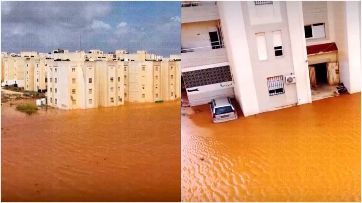 Libya Floods : లిబియాలో ప్రకృతి ప్రకోపం.. 2వేల మంది బలి.. వేలాది మంది ...