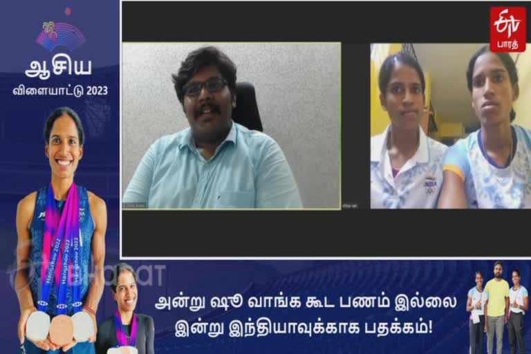 ஆசிய விளையாட்டில் ஜொலித்த தமிழக வீராங்கனை..! பி.டி. உஷாவின் சாதனையை ...