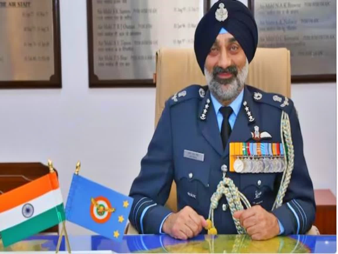 Air Marshal AP Singh takes charge as Vice Chief of IAF, air-marshal-ap ...