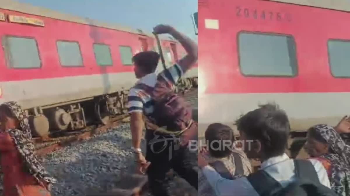 Watch: Stones Pelted At Train In Jharkhand’s Giridih After Doors Remain ...