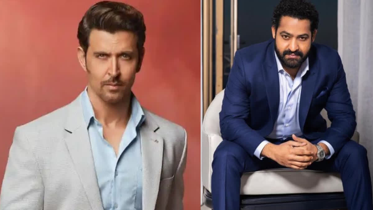 'वॉर 2' की बिना ब्रेक 100 दिनों तक शूटिंग करेंगे ऋतिक रोशन और जूनियर ...