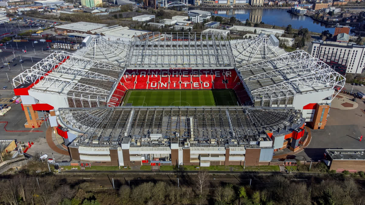 Manchester United To Leave Iconic Old Trafford Stadium After More Than ...