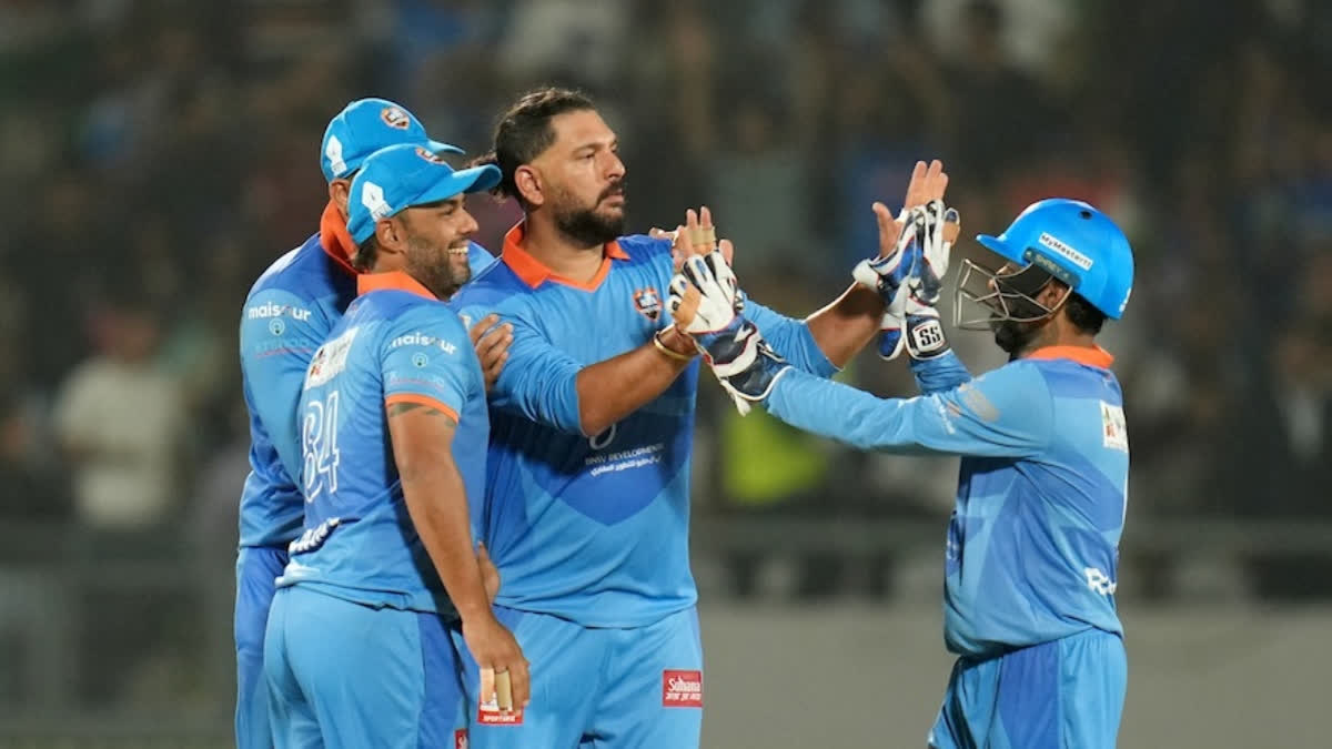 India To Play First Semi-Final Of The IML 2025 On 13 March