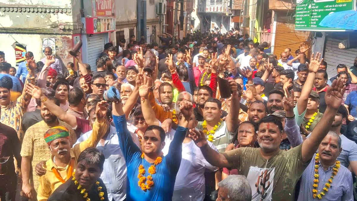 Rajasthan: Bikaner Celebrates Holi With Unique 400-Year-Old Dolchi Maar ...